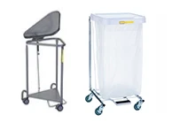 Hospital Linen Hamper | Commercial Quality | R&B Wire® – R&B Wire ...