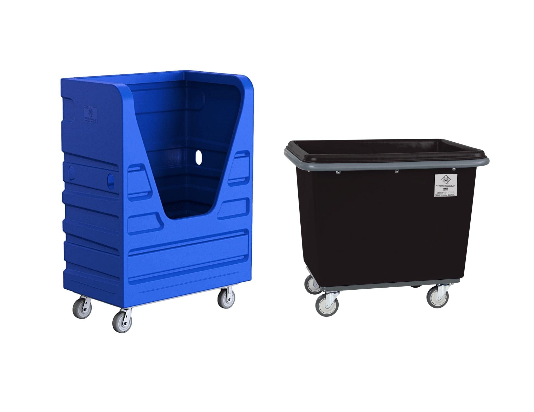 Bulk Laundry Baskets | Commercial Quality | R&B Wire Products