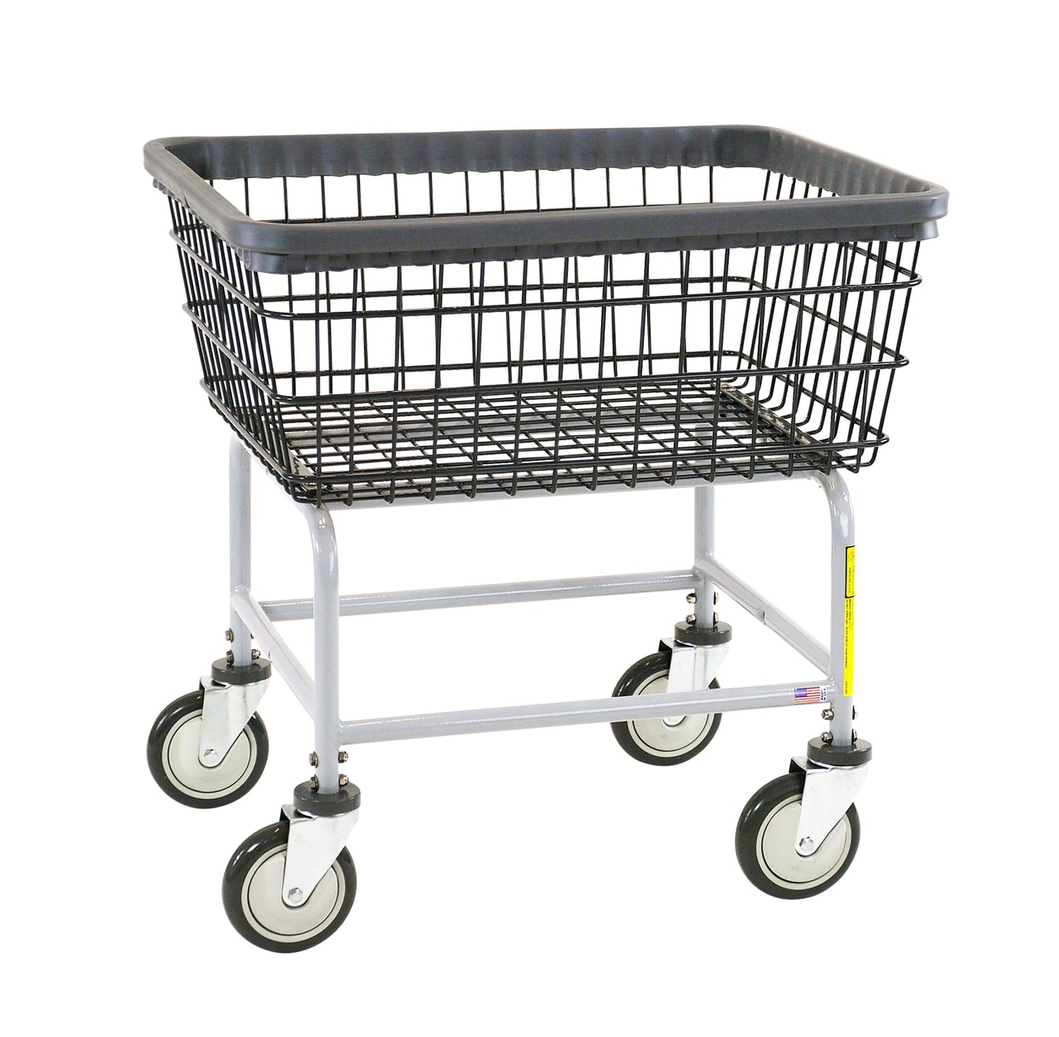 Wire Laundry Carts | Trouble-Free Service | R&B Wire Products