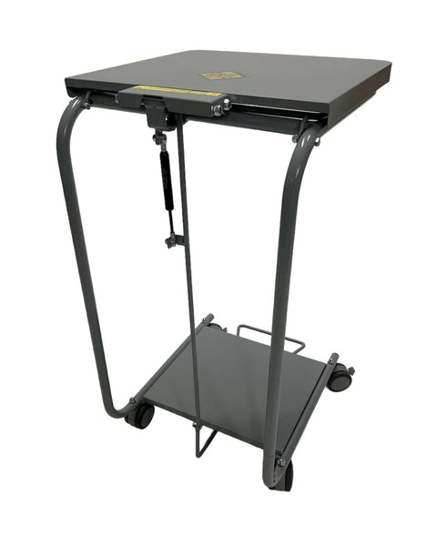 Antimicrobial Quiet Closure Hamper w/ Metal Lid, Foot Pedal & Damper ...