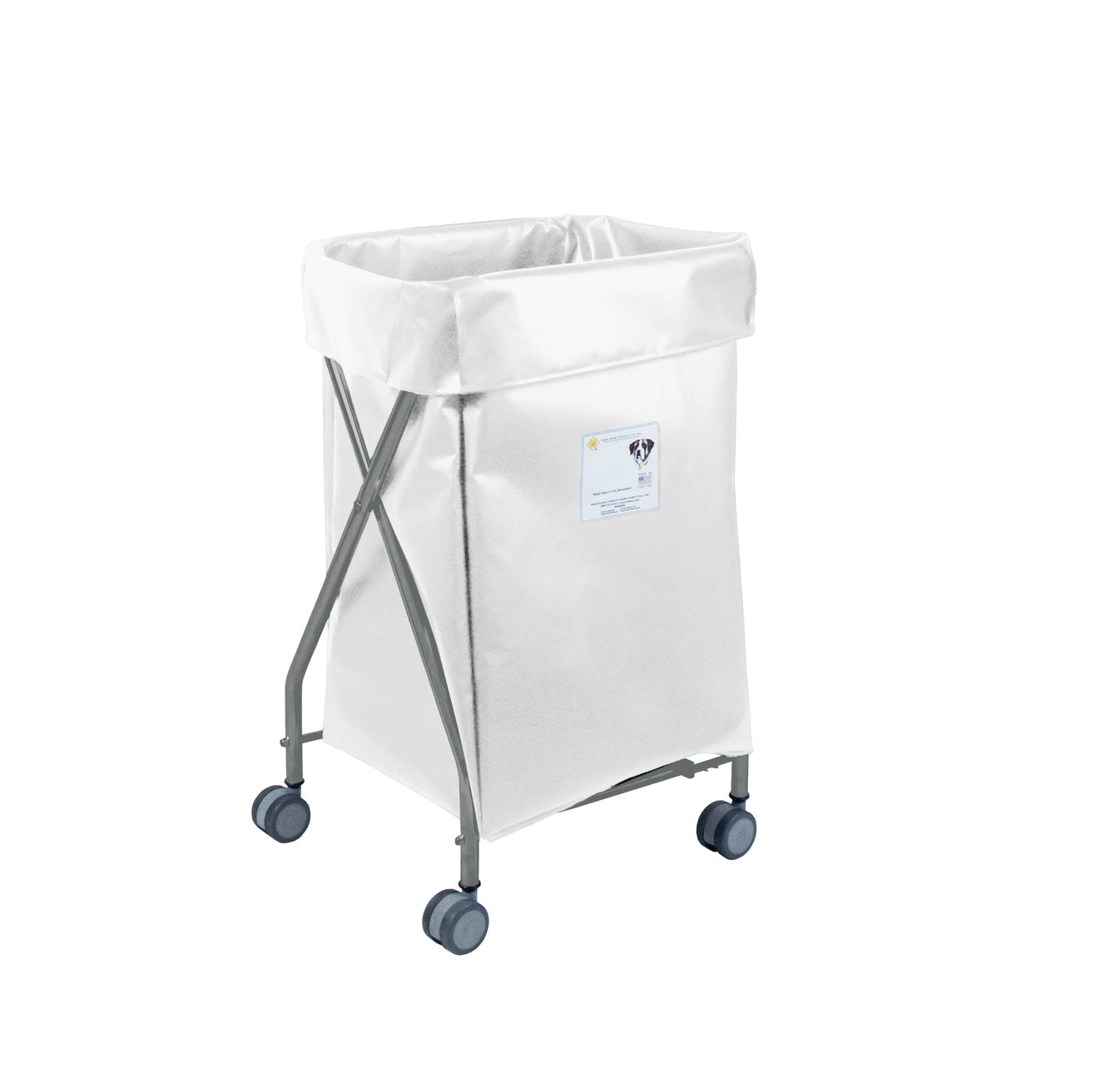 Narrow Collapsible Hamper With Vinyl Bag | R&B Wire Products – R&B Wire ...