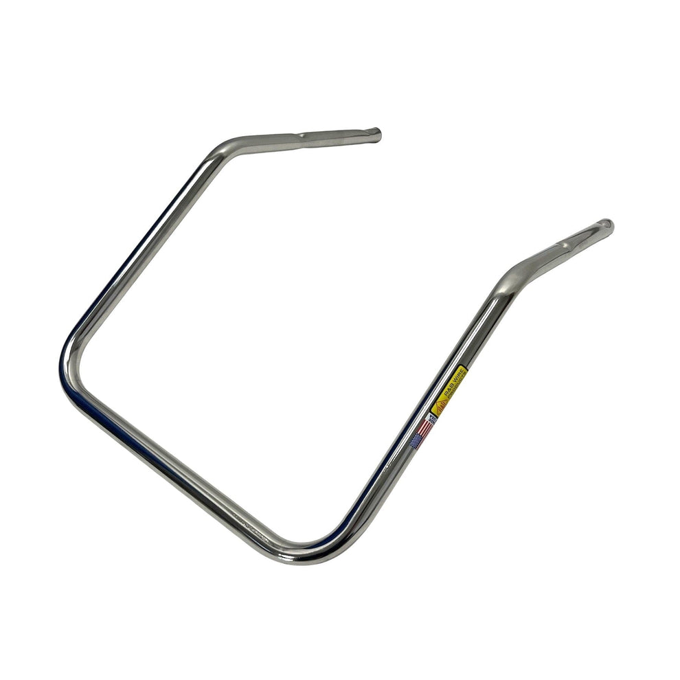 R&B Wire® Laundry Cart Handle - 18" Elevation, 13" Width, 3 lb. | 7/8 ...