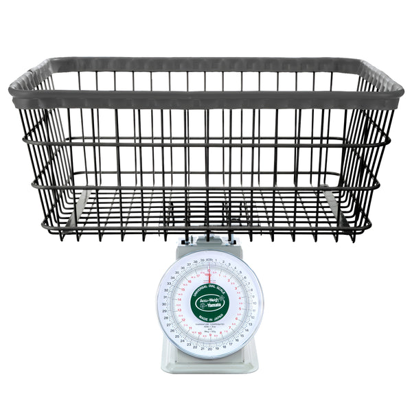 Economy Laundry Scale, 40 lb Capacity | R&B Wire Products