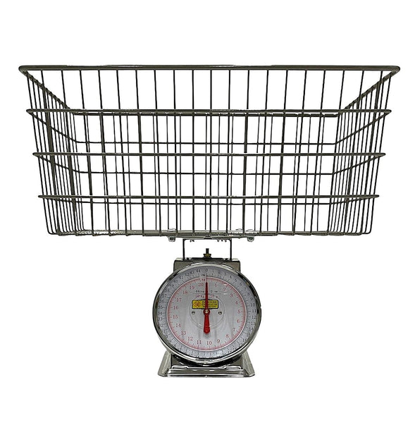 Economy Laundry Scale, 40 lb Capacity | R&B Wire Products