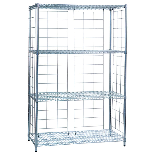 Wire Shelving Enclosure Panels | Upgrade Today | R&B Wire