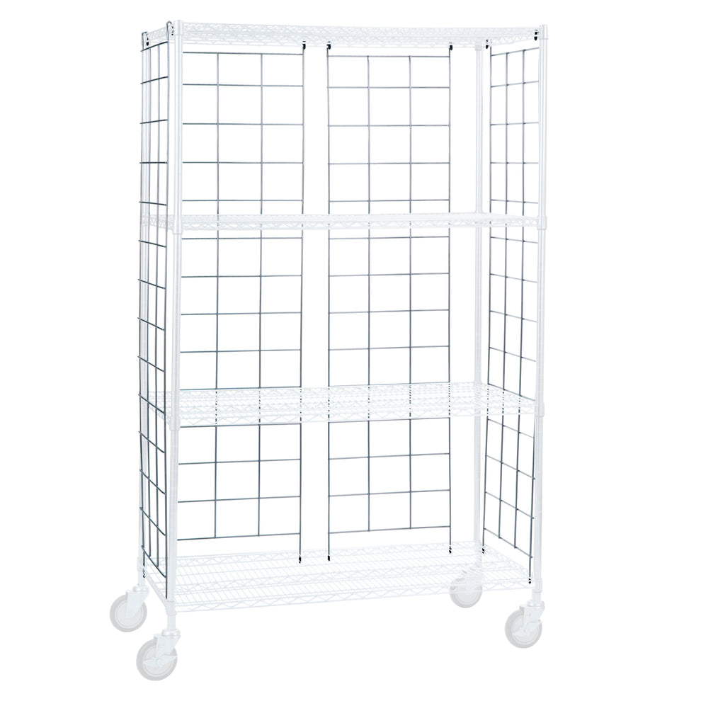 Side And Back Enclosure Panels For 18x48 Units | R&B Wire – R&B Wire ...