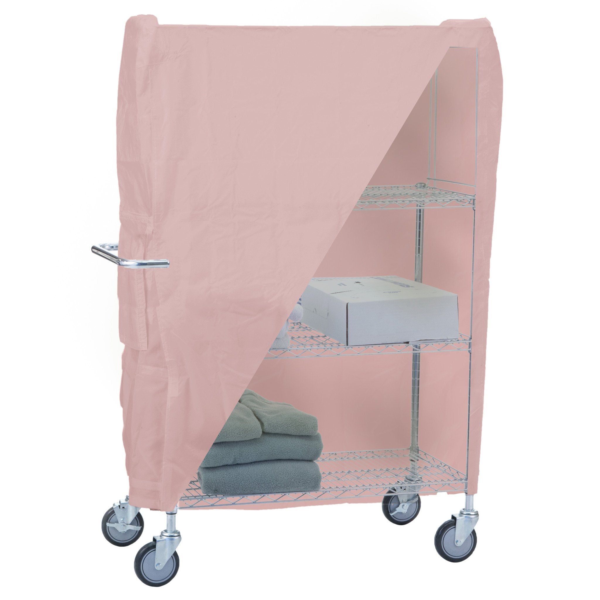 Antimicrobial Utility Cart Cover Kit 24" x 36" | R&B Wire
