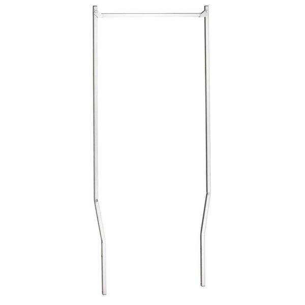 Double Pole Rack for 100 and 96 Series Carts | R&B Wire Products