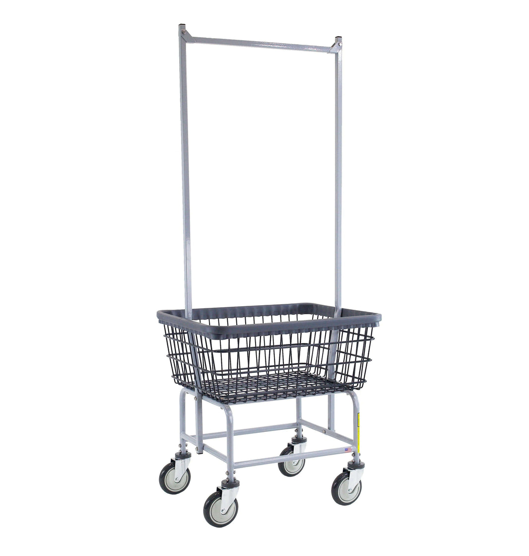 Dura-Seven™ Narrow Wire Laundry Cart | R&B Wire® – R&B Wire Products ...
